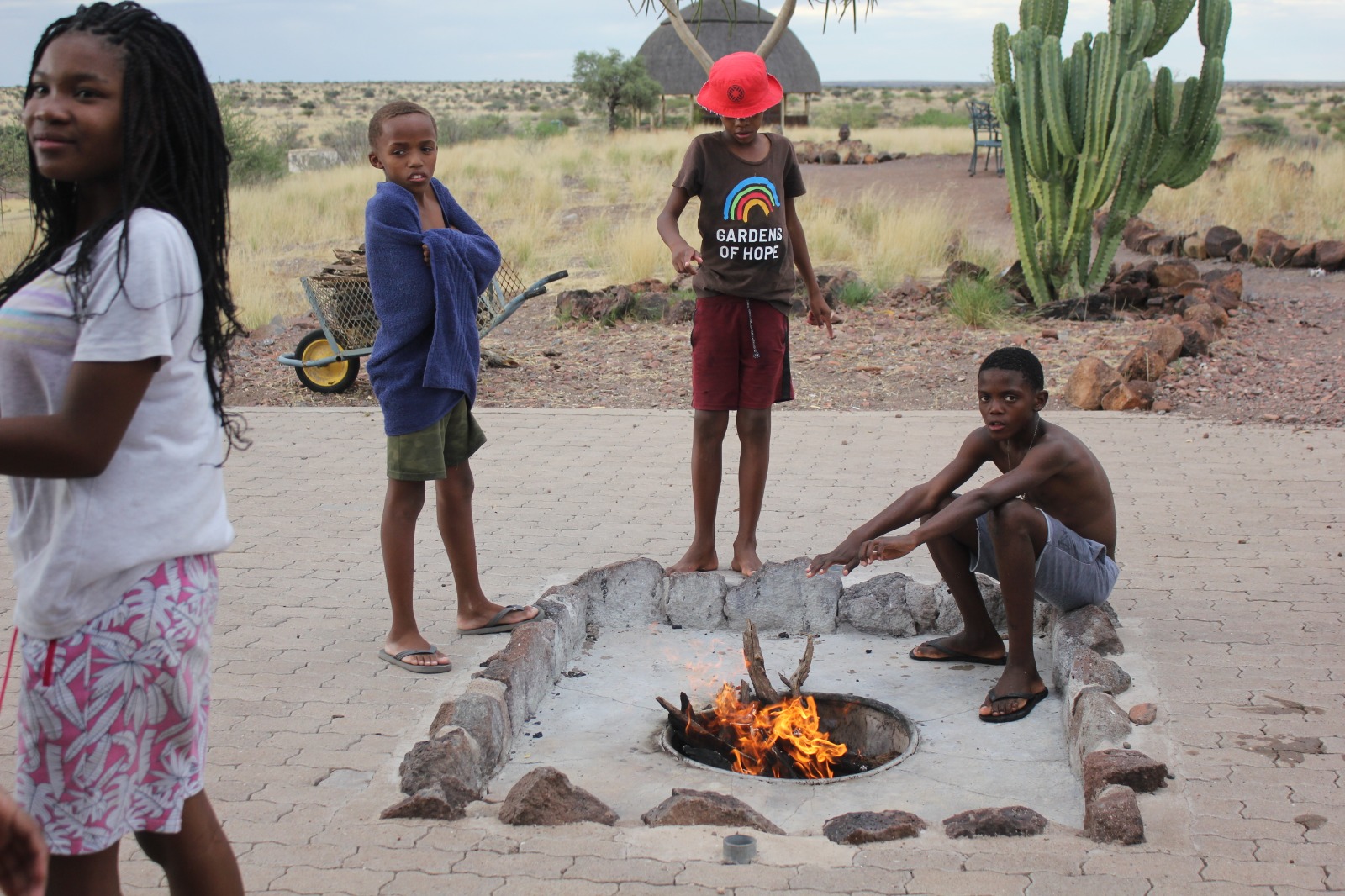 Farewell-Wochenende - pro-namibian-children.de