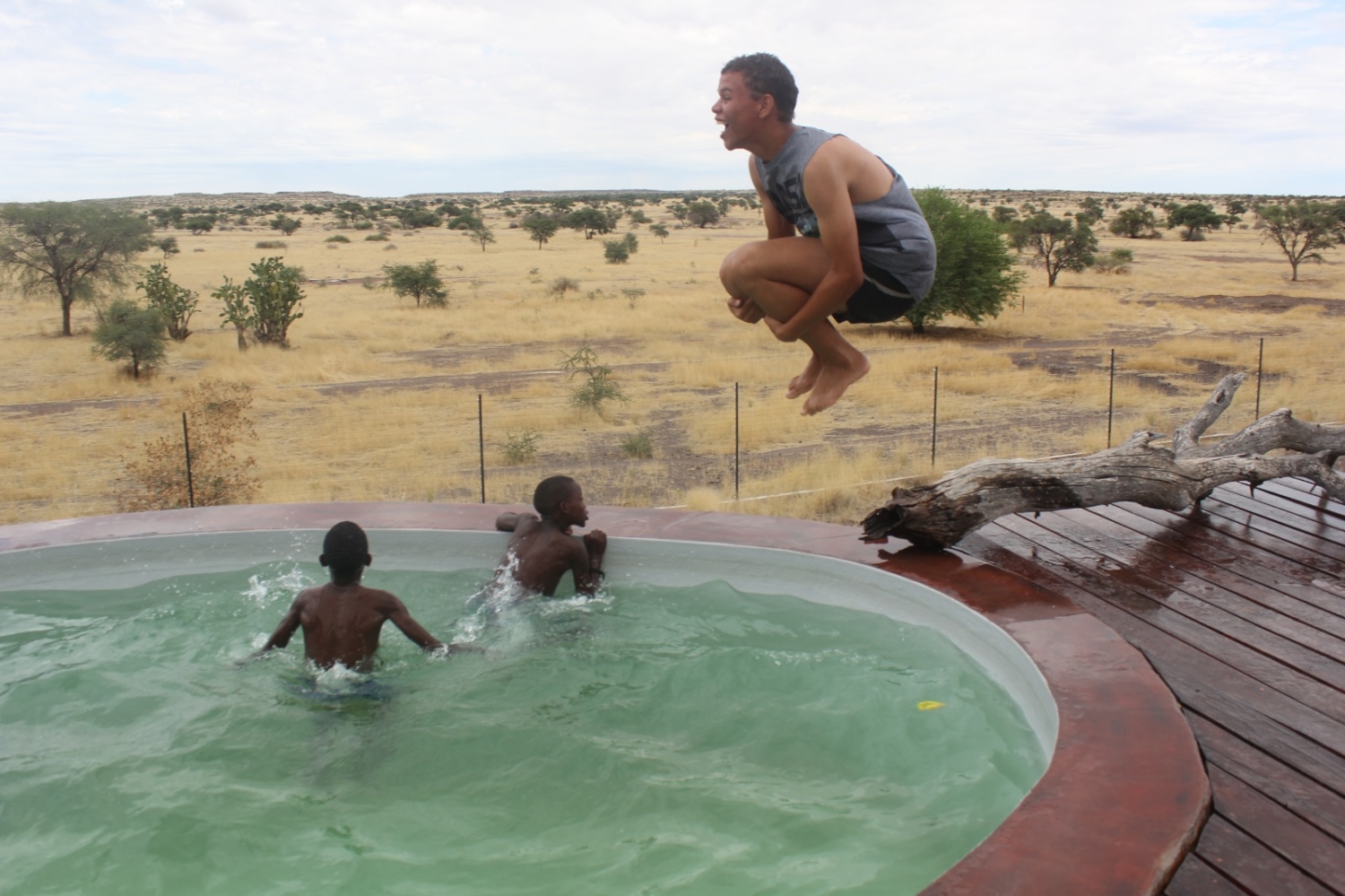 Farewell-Wochenende - pro-namibian-children.de