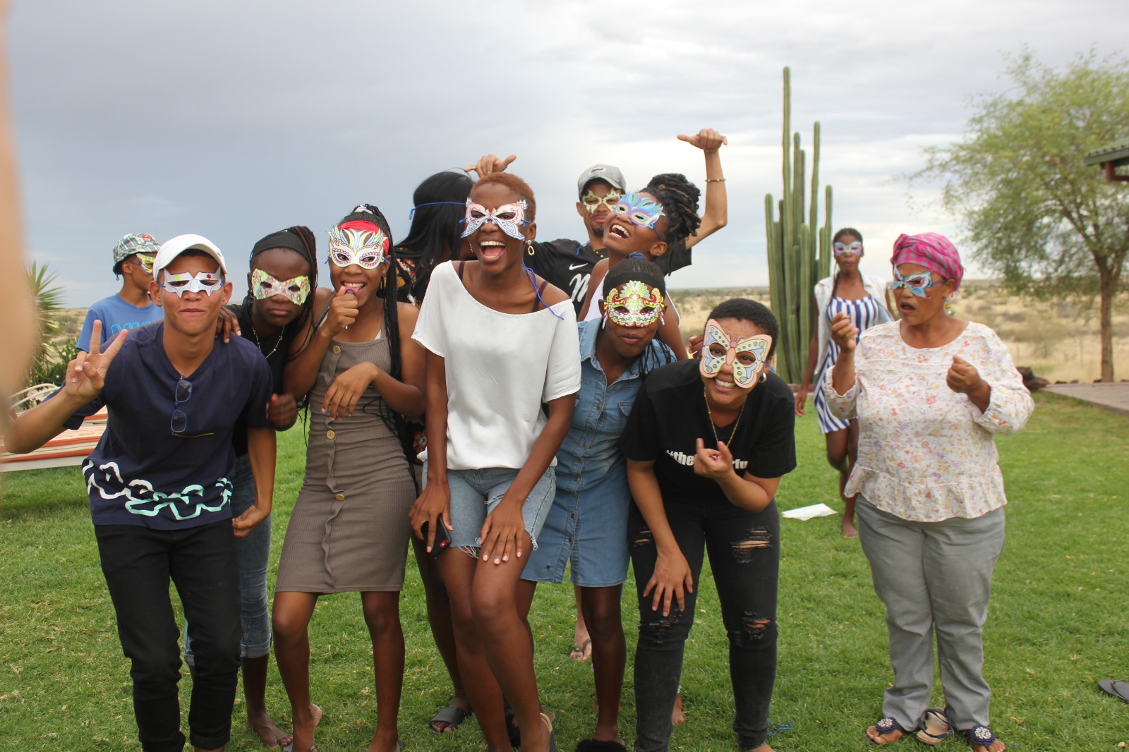 Farewell-Wochenende - pro-namibian-children.de